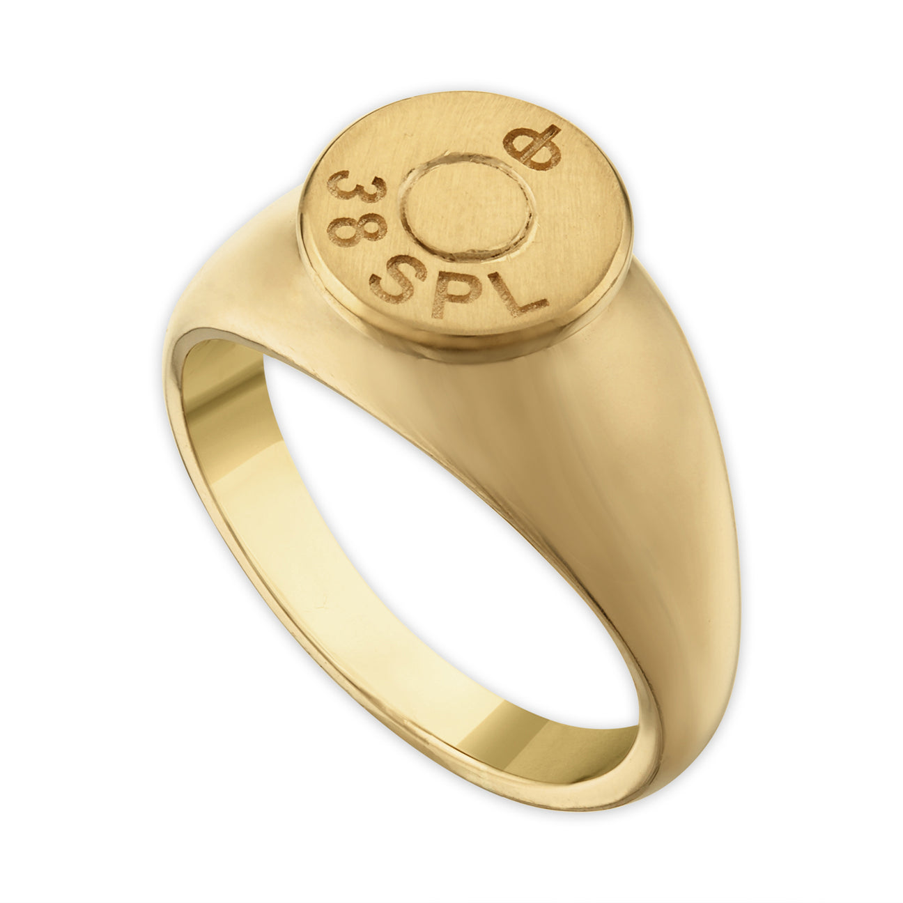 Bullet Rings – Goldbore Fine Jewelry