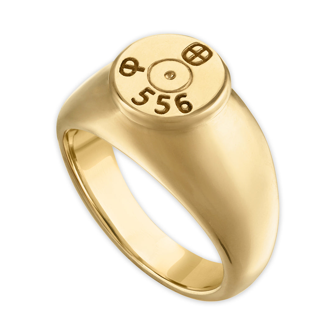 Bullet Rings – Goldbore Fine Jewelry